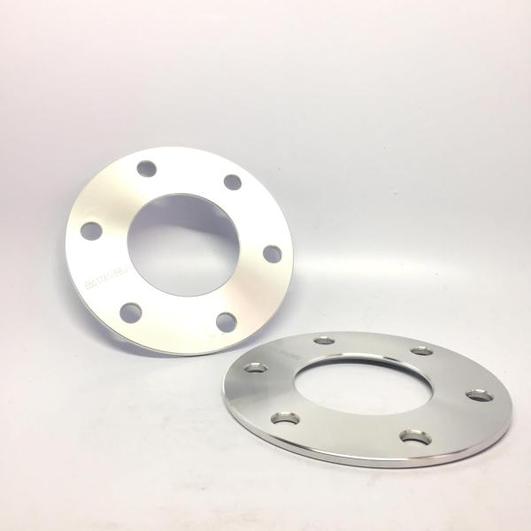 商品名Customadeonly 2ピース 3/16インチ 5mm ハブセントリックホイールスペーサー ボルトパターン 6x5.5 6x139.7 Тhreadピッチ 14x1.5 センターボア 78.1mm5mm (3/16 Inch) ...