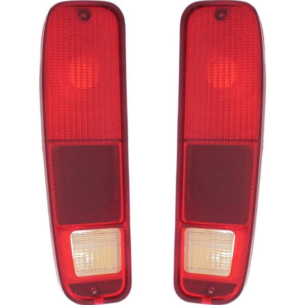 商品名For Ford F-Pickup/Bronco Tail Light Assembly Unit 1973-1979 Pair Driver and Passenger Side Styleside Type | FO2800101...