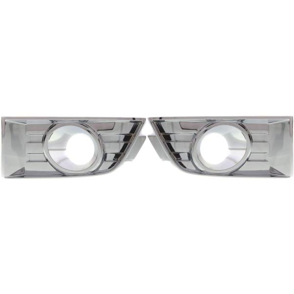 商品名フォグライトペア 運転席側 FO1038107 FO1039107For Ford Edge Fog Light Cover 2007 08 09 2010 Pair Driver Passenger Side For FO10381...