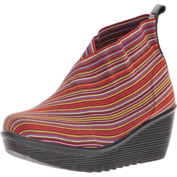 商品名Bernie Mev レディース マイレ ファッションブーツ US サイズ: 6.5-7 カラー: レッドBernie Mev Women's Maile Fashion Boot, RED Mix, 36-41 M Medium E...