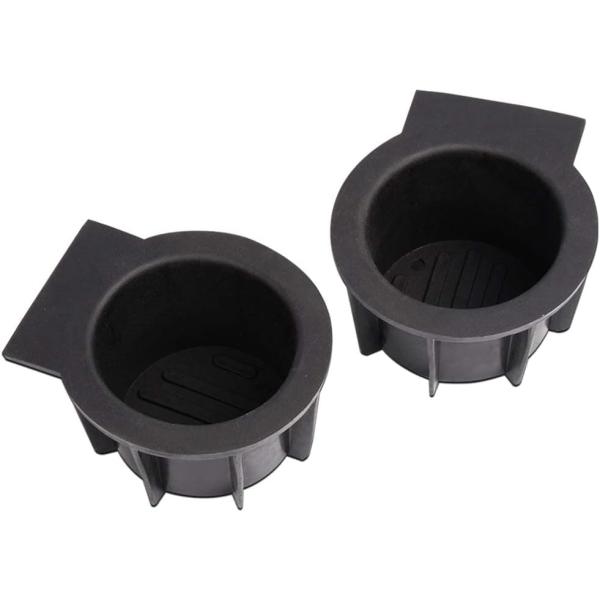 商品名2pc f150カップホルダー挿入フロントコンソール交換用Fits Expedition NavigatorPIT66 Cup Holder Insert, Compatible with Ford F150 Expedition N...
