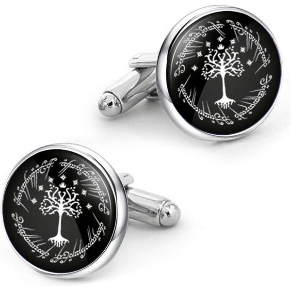 商品名KooerホワイトツリーのカフスボタンTree of LifeカスタムPersonalized Cuff Links Wedding CufflinksKooer White Tree Cufflinks Personalized T...