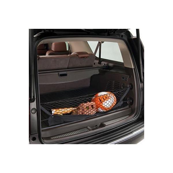 商品名エンベロープスタイル トランクカーゴネット キャデラック エスカレード ESV 2015 2016 2017 2018 2019 2020用Envelope Style Trunk Cargo Net for Cadillac Esc...