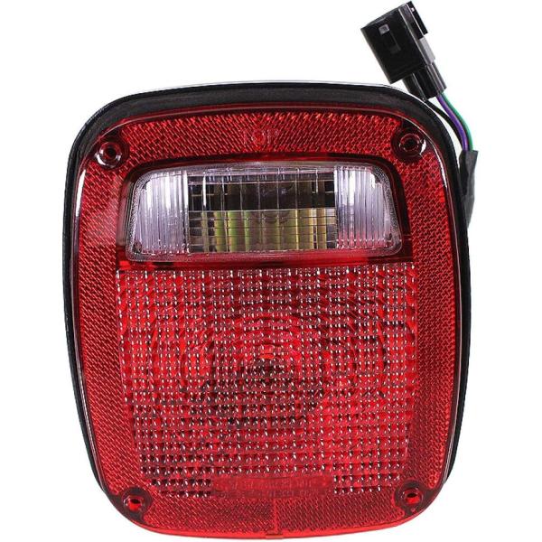 商品名For Jeep Wrangler 1998-2006 Tail Light Assembly Driver Side CAPA Certified | CH2800161 | 56018649ADブランド：CarLights360商...