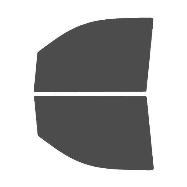 商品名プレカットウィンドウティントキット   Fits : GMCシエラ1500 Crew Cab 2014、2015年、2016年&amp; 2017 (フルTruck   ソリッド背面キット   自動車ウィンドウフィルム Front D...