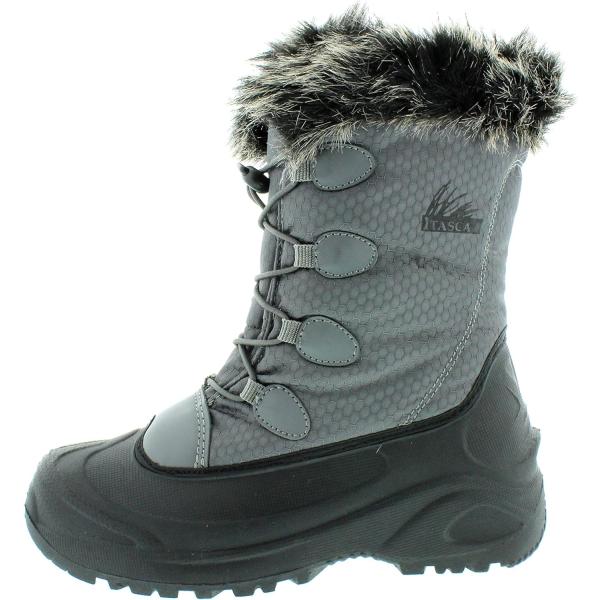 商品名Itasca Women's Vixen 200g Thinsulate, Faux Fur Collar Size 8 Snow Boot, Grey, 8.0 D USブランド：Itasca商品サイズ：8高さ：11.7 cm横幅：...