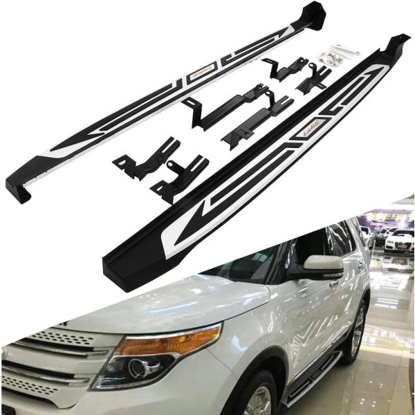 商品名サイドステップ Side Step For Ford Explorer 2011-2017 Nerf Bar Running BoardSide Step Fit for Ford Explorer 2011 2012 2013 20...