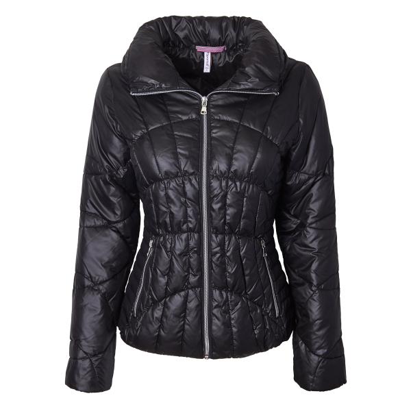 商品名: Sportoli OUTERWEAR レディース US サイズ: L カラー: ブラック Sportoli Lightweight Women’s Midlength Down Fashion Multi-Directional ...