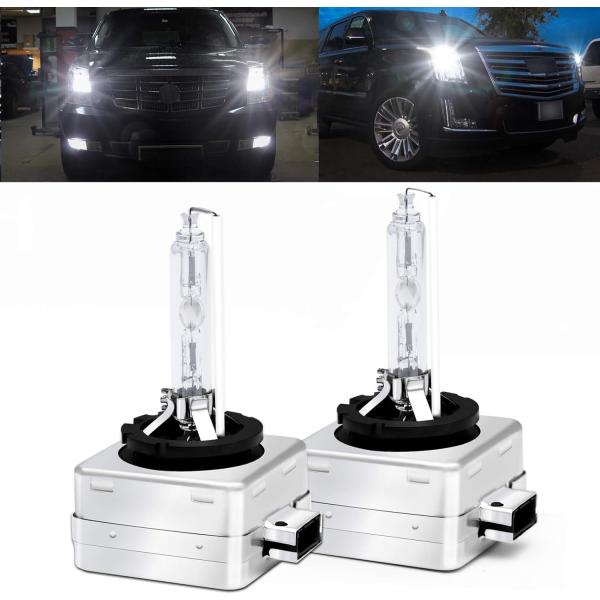 商品名d3s OEM HIDキセノンヘッドライト交換ランプライト電球 #D3-6000KXotic Tech D3S D3R D3C Xenon 35W HID Replacement Light Bulbs,6000k Xenon Whi...