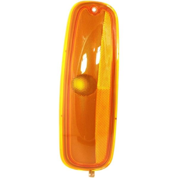 商品名DAT AUTO PARTS フロントサイドマーカーライト 交換用 96-02 シボレーエクスプレス バンコーナー GM2550152 左運転席側DAT AUTO PARTS Front Left Driver Side Bumper...