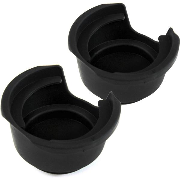 商品名Red Hound Auto 2 フロントカップホルダーインサート 1999-2005 シボレーGMCアストロサファリライナー 左右ペア ブラック 交換用Red Hound Auto 2 Front Cup Holder Insert...