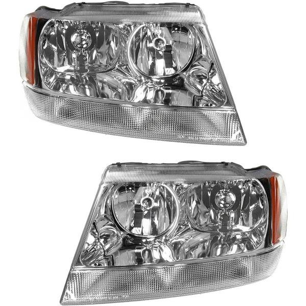 商品名1A Auto Headlights Headlamps Left &amp; Right Pair Set for 99-04 Jeep Grand Cherokee Limitedブランド：1A Auto商品サイズ：商品番号：色：素材：