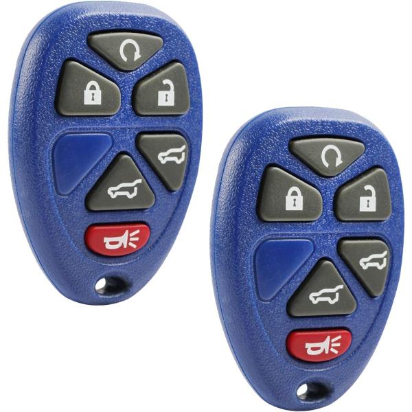 商品名Key Fob Keyless Entry Remote fits 2007-2014 Chevy Tahoe Suburban / 2007-2014 Cadillac Escalade / 2007-2014 GMC Yukon ...