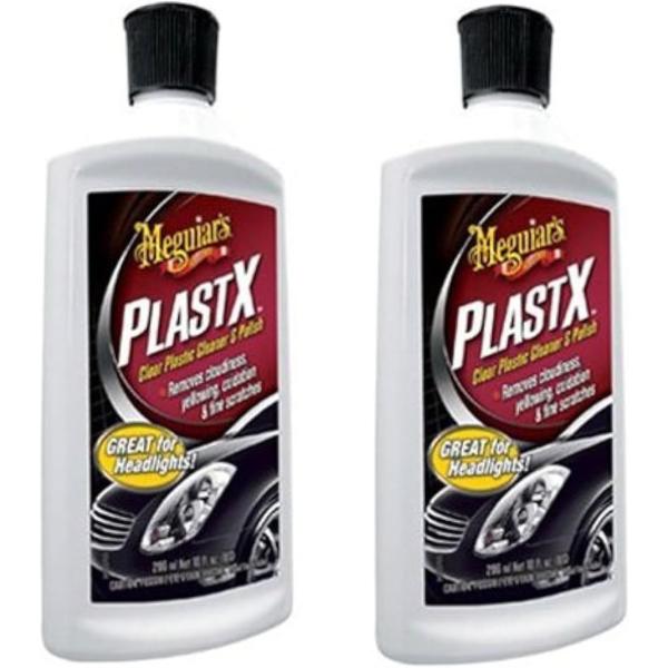 商品名Meguiars G12310 PlastX Clear Plastic Cleaner and Polish, fQRlHU 2 Pack(10 ounce)ブランド：Meguiar's商品サイズ：10 Ounce (Pack of...