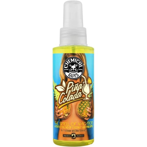 商品名Chemical Guys AIR22904 Premium Air Freshener &amp; Odor Eliminator (4 Oz, Pi a Colada Scent)ブランド：Chemical Guys商品サイズ：4...