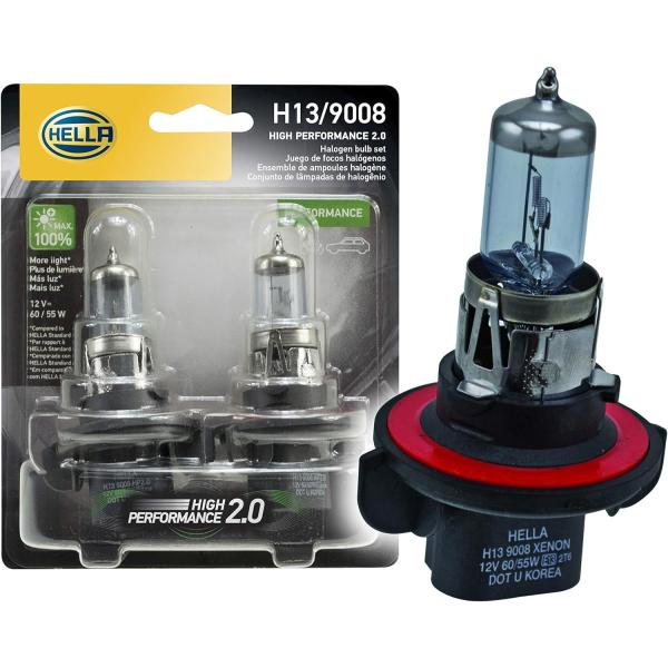 商品名HELLA H13 2.0TB High Performance Bulb, 12V, 60/55W, 2 Packブランド：HELLA商品サイズ：HP2.0 - 60/55W高さ：4.5 cm横幅：12.2 cm奥行：14.5 cm...