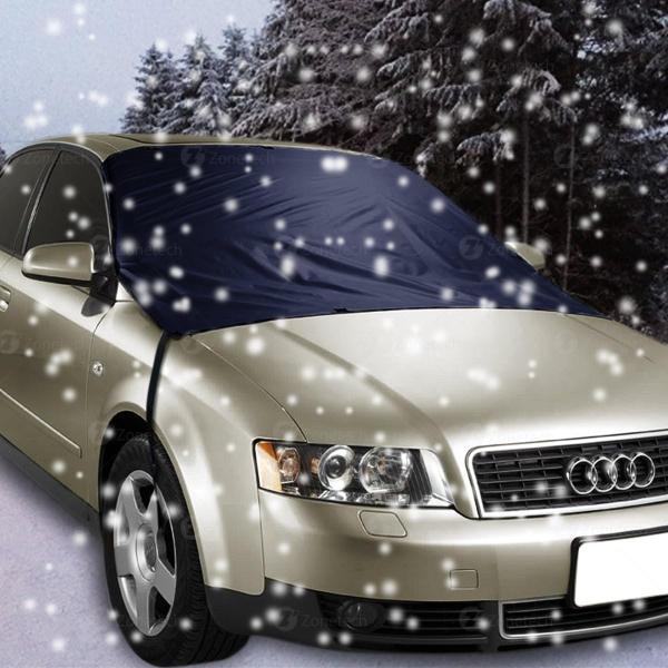 商品名Zone Tech Car Windshield Cover Protector with Straps - All Weather Premium Quality Summer Winter Windshield Protector...