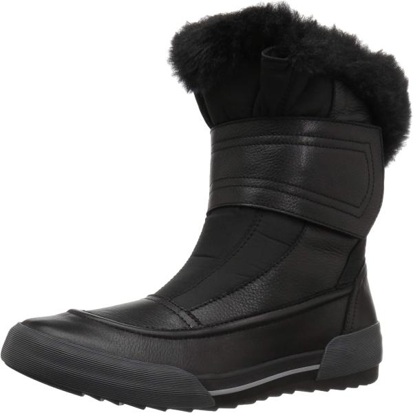 商品名CLARKS Women's Gilby Merilyn Snow Boot, Black Leather, 055 M USClarks womens Gilby Merilyn Snow Boot, Black Leather, ...