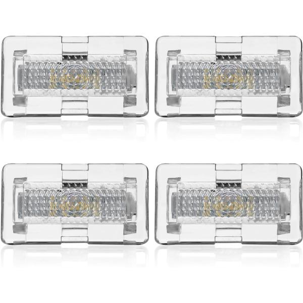 商品名Ultra-Bright Easy-Plug Replacement LED Interior Lighting Upgrade LEDs for Tesla Model S (Except Plaid), X, 3 and Y - ...