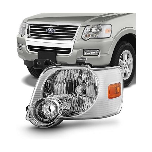 商品名AKKON - 2006 2007 2008 2009 2010 フォードエクスプローラードライバー 左側ヘッドライトヘッドランプ 06 07 08 09 10用AKKON - For 2006 2007 2008 2009 2010...