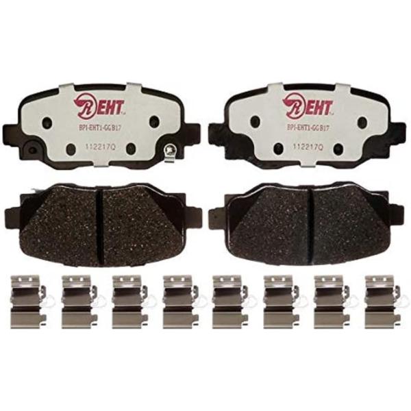 商品名Raybestos Element3 EHT  交換用リアブレーキパッドセット 16-'20 Fiat 500X &amp; 15-'21 Jeep Renegade モデルイヤー(EHT1809H)Raybestos Element...