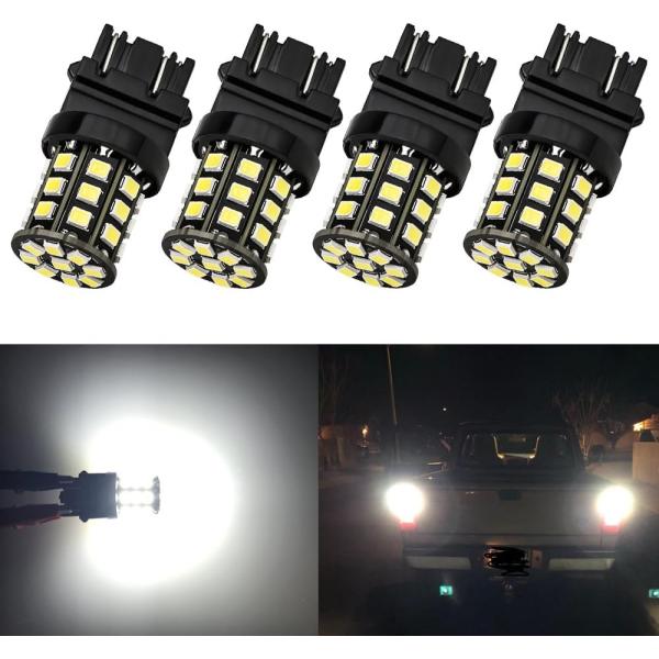 商品名Antline 3157 1157 1156 7443 921 バックアップ 用 12-24V超高輝度1000年ルーメン 交換 ライト 逆に ホワイト 電球 導きました 3157 ホワイトAntline 3157 3156 3057 ...