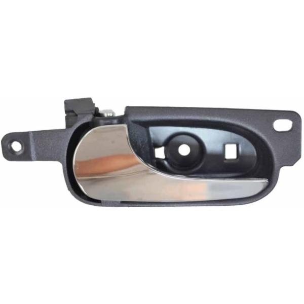 商品名apa AUTO PARTS AVENUE 交換用 ビュイック・ルツェルン 06-11 フロント左ドライバー インナーブラック クロームメッキドアハンドルapa AUTO PARTS AVENUE Replacement for Bu...