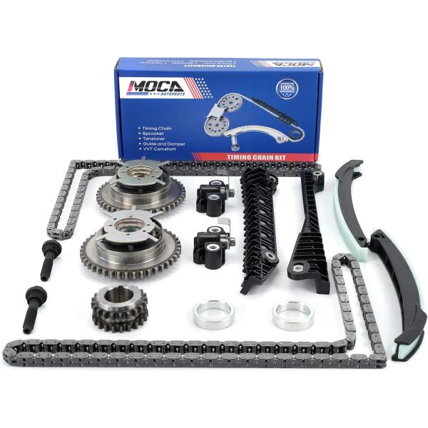 商品名MOCA Engine Timing Chain Kit with Cam Phaser Fit 2004-2013 for Ford F-150 Expedition F-250 Super Duty &amp; 2005-2012...