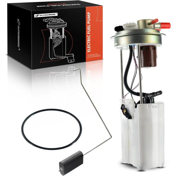 商品名A-Premium 電気燃料ポンプモジュールアセンブリ シボレー シルバラード 1500 GMC シエラ 1500 2500 HD 2004-2006 クラシック 2007 標準または拡張キャブ 78.0インチベッドA-Premium...