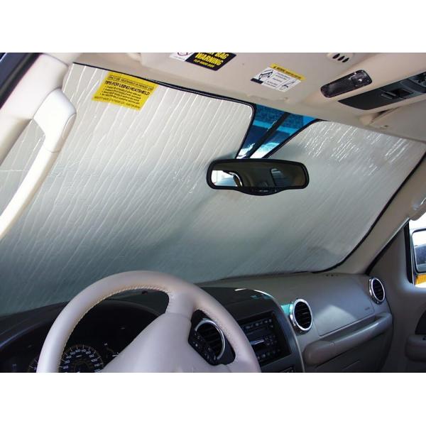 商品名Heatshield元の、リンカーンNavigator SUV 2003   2017 custom-fitサンシェード シルバー 920-SHeatShield, The Original Windshield Sun Shade,...