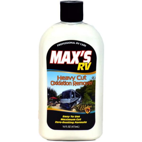 商品名McKee 's 37 Marine &amp; RV mkrv-520 Heavyカット酸化Remover, 16 fl ozMax’s RV MKRV-520 Heavy Cut Oxidation Remover, 16 fl....