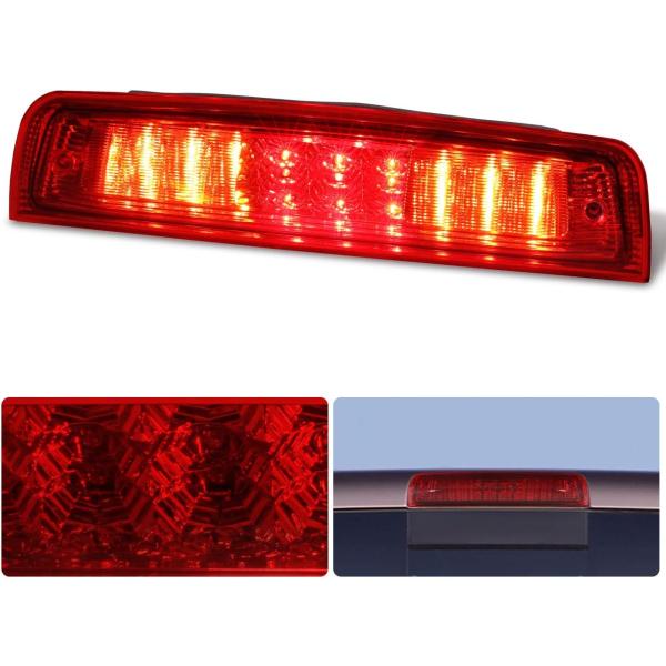 商品名AJP Distributors Replacement Cargo Bay Roof Rear LED Third Brake Light Lamp for 2009 2010 2011 2012 2013 2014 2015 20...