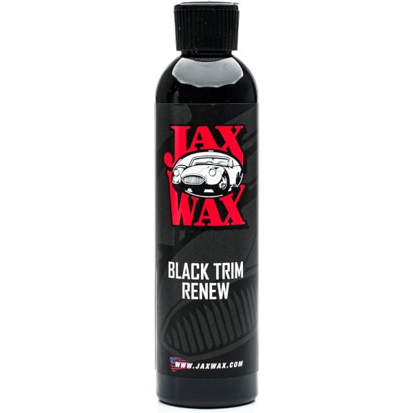 商品名JaxワックスブラックトリムRenewJax Wax Black Trim Renew - Long-Lasting Car Trim Restorer and Refurbisher - Restore Faded Plastic ...