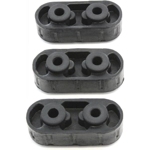 商品名Red Hound Auto RED150244-VARIATION 3 - Exhaust Insulators RED159227Red Hound Auto 3 Pc Exhaust Insulators Reduces Vib...