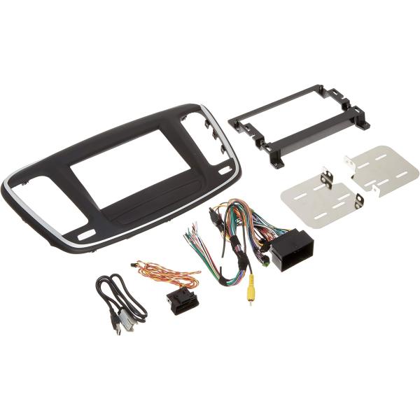 商品名広告Tech iDatalink kit-c200 Dash and配線キットをインストールidatalink-readyステレオと保持のステアリングホイールオーディオコントロールと工場Ampで選択2015   17クライスラー200...