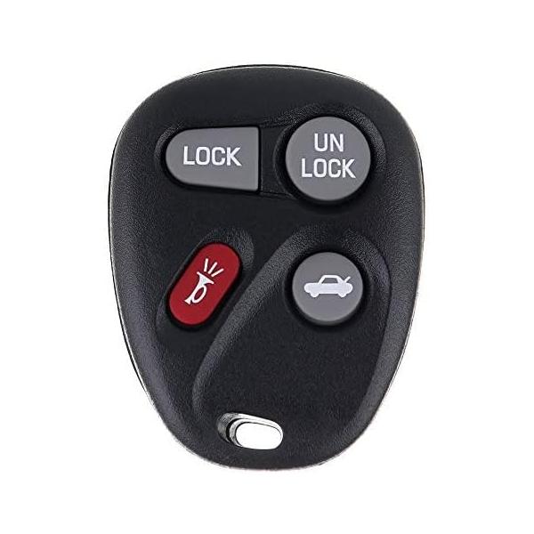 商品名ECCPP 交換用 キーレスエントリーリモートキーフォブ ビュイック/シボレー/GMC/ポンティアック/サターン/オールズスモビル/キャデラック・エスカレードシリーズABO1502T (1個パック)ECCPP 1X Keyless E...