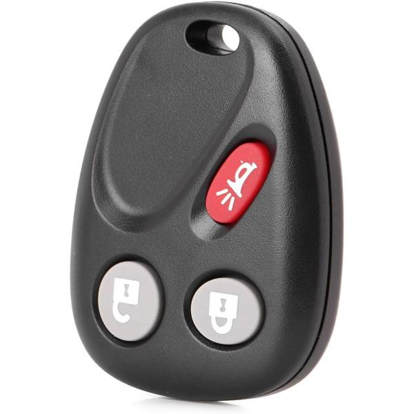 商品名GZYF キーレスエントリー リモートコントロール 車 トラック キーフォブ 交換用 3ボタン 2003-2006 シボレー アバランチ GMC シエラ ユーコン 2003-2007 ハマー H2GZYF Keyless Entry ...