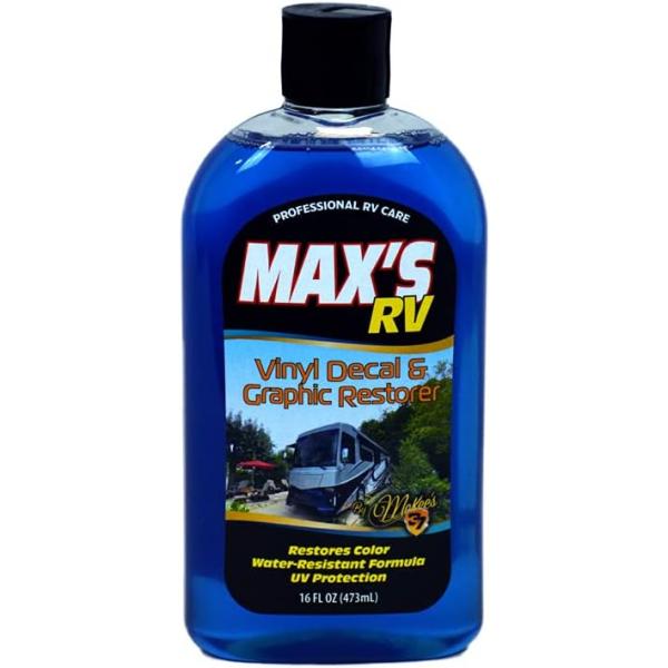 商品名McKee's 37 Marine &amp; RV MKRV-550-1 ビニール製デカール&amp;グラフィック修復剤 16液量 オンスMcKee's 37 Marine &amp; RV MKRV-550-1 Vinyl Dec...