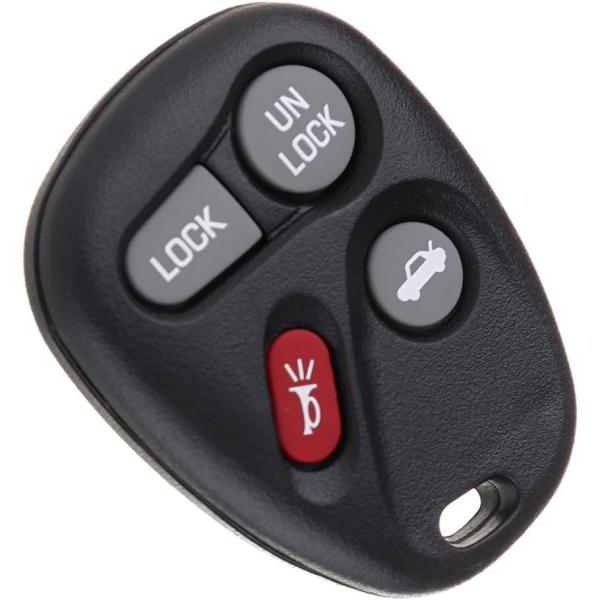 商品名cciyu キーレスエントリー リモートスタート 交換用キーフォブクリッカーコントロール シボレーS10 Blazer Sierra 1500 1500HD 2500 2500HD 3500 ABO1502T用 (1X4b 新品)cc...