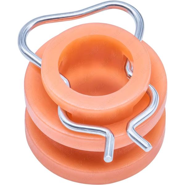 商品名Rexka 30pcs Window Regulator Roller for Ford C0AB-6423240-B Edsel Mercury Mustang Falcon F-Series Truck Comet Broncoブ...