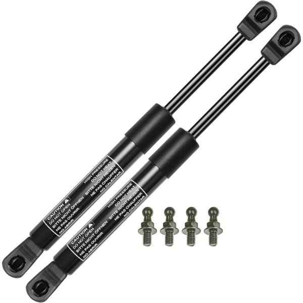 商品名A-Premium Bonnet Hood Lift Supports Shock Struts Gas Spring Damper Compatible with Hummer H3 2007-2010 Sport Utility ...