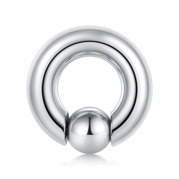商品名: VCMART PA ring-captiveビーズリングスプリングアクションCBRモンスターScrewballリング00?g-0g-2g-4g-6g-8g-10g-12g 12?mm / 16?mm / 19?mm 316lサージ...