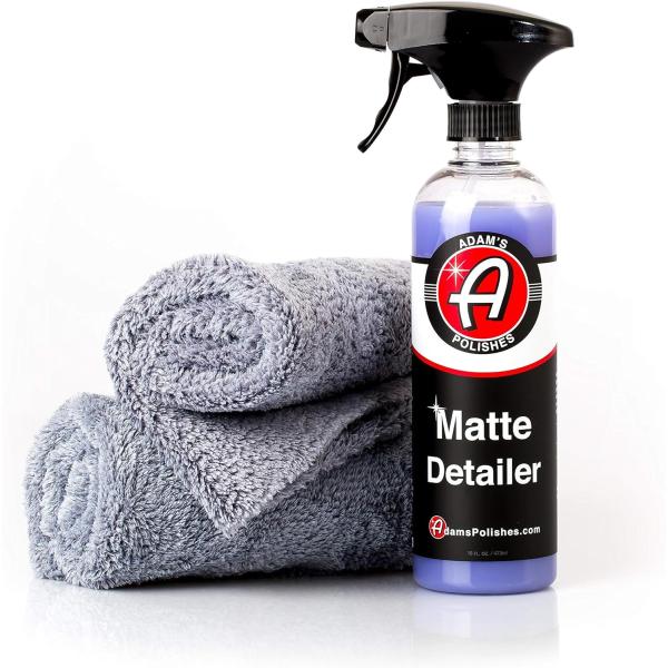 商品名Adam's Polishes マットディテーラー - 任意のマット、サテン、光沢仕上げのための専門製剤パーフェクト - 磨きの任意のレベルが追加されない - 簡単に使用するには、ないストリーキング又は残留物（コンボ）付きAdam's...