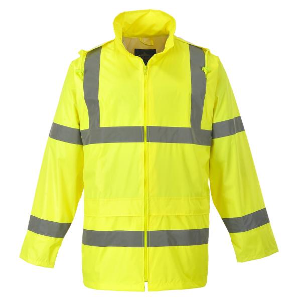 商品名:  Portwest UH440 Men's Lightweight Waterproof Hi Vis Reflective Rain Jacket Yellow, Smallブランド: Portwest商品サイズ: Small高...