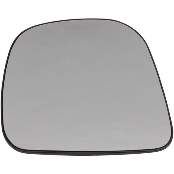 商品名Brock Replacement Driver Side Door Outside Single Mirror Glass &amp; Base Sail Mounted Compatible with 96-02 Express ...