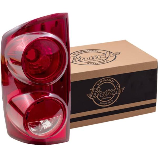 商品名Brock アフターマーケット交換用ドライバー 左テールライトユニット 55277303AC対応Brock Aftermarket Replacement Driver Left Tail Light Unit Compatible ...