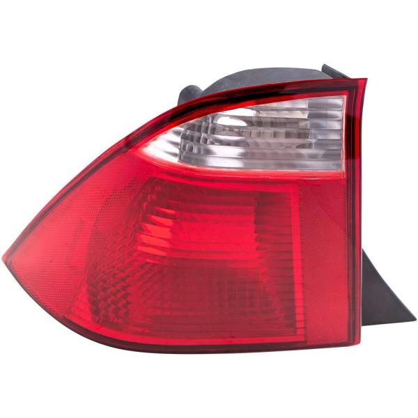 商品名Brock Replacement Drivers Taillight Tail Lamp Compatible with 2005-2007 Focus Sedan 5S4Z13405AAブランド：Brock商品サイズ：高さ：19....