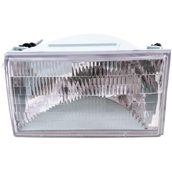 商品名Brock Replacement Drivers Headlight Headlamp Compatible with 1990-1994 Town Car FOVY 13008 Bブランド：Brock商品サイズ：高さ：18.3 c...