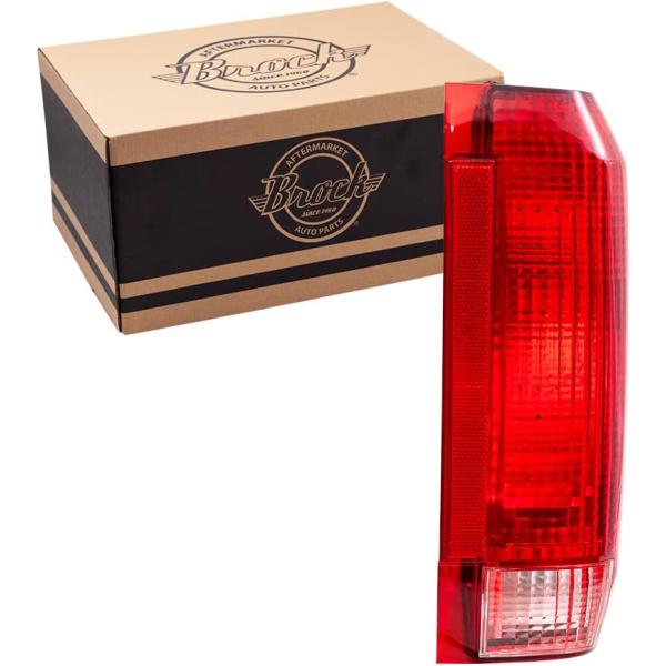 商品名Brock Aftermarket Replacement Passenger Right Tail Light Unit Compatible With 1990-1996 Ford F-150 Styleside Built Fr...