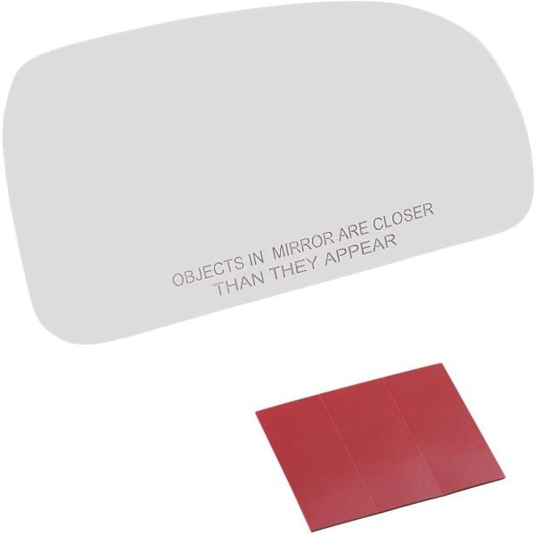 商品名Brock Replacement Passenger Side Door Mirror Glass Compatible with Ascender Bravada Envoy 9-7X Rainier Trailblazerブラン...